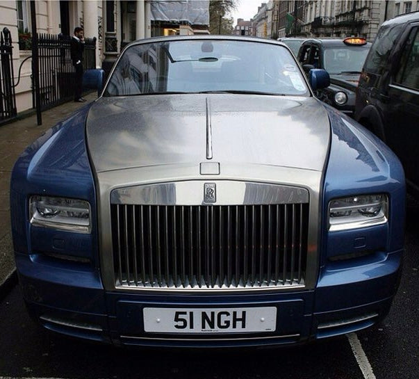 The Remarkable Sale of the 51 NGH Number Plate: A Record-Breaking Auct ...